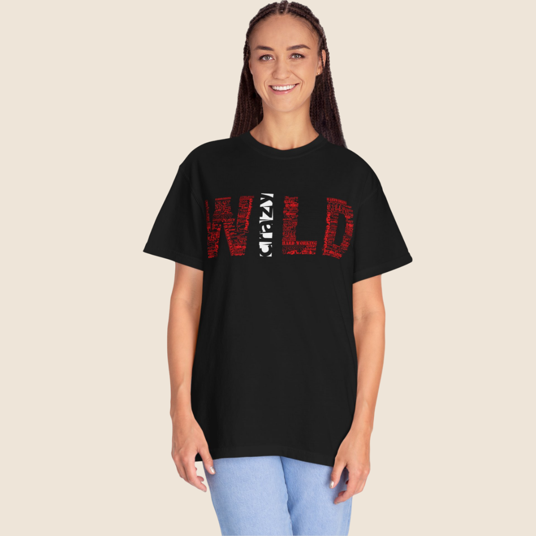 WILD Nature Inspired T-shirt - ...KAत्तAR...